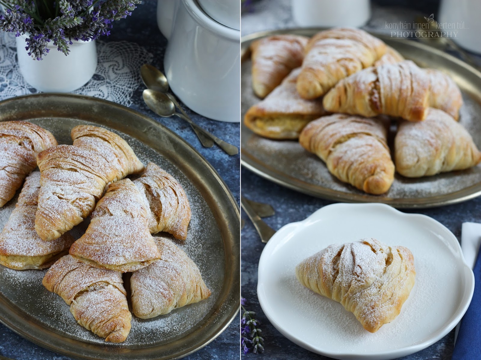 ...konyhán innen - kerten túl...: Sfogliatella Riccia napoletana