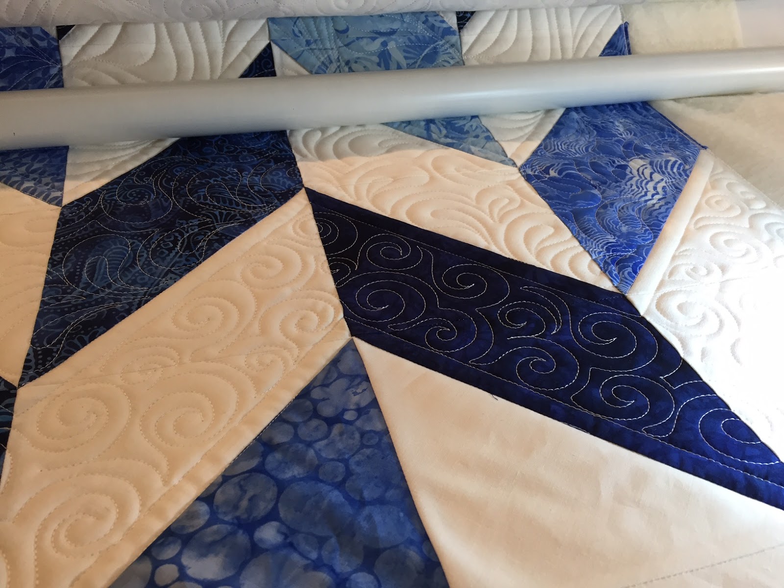 Carrie On The Prairie: French Braid-Chevron Quilt