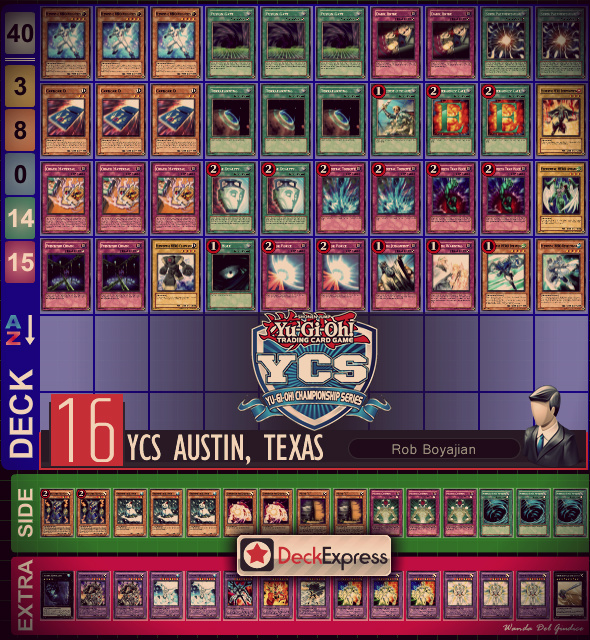 [Deck] YCS Austin: Top 16: Rob Boyajian - Deck Express