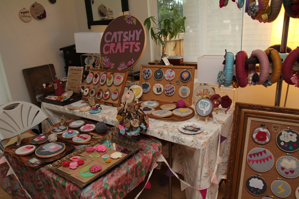 Catshy Crafts: 10 Tips on Surviving Your First Craft Show