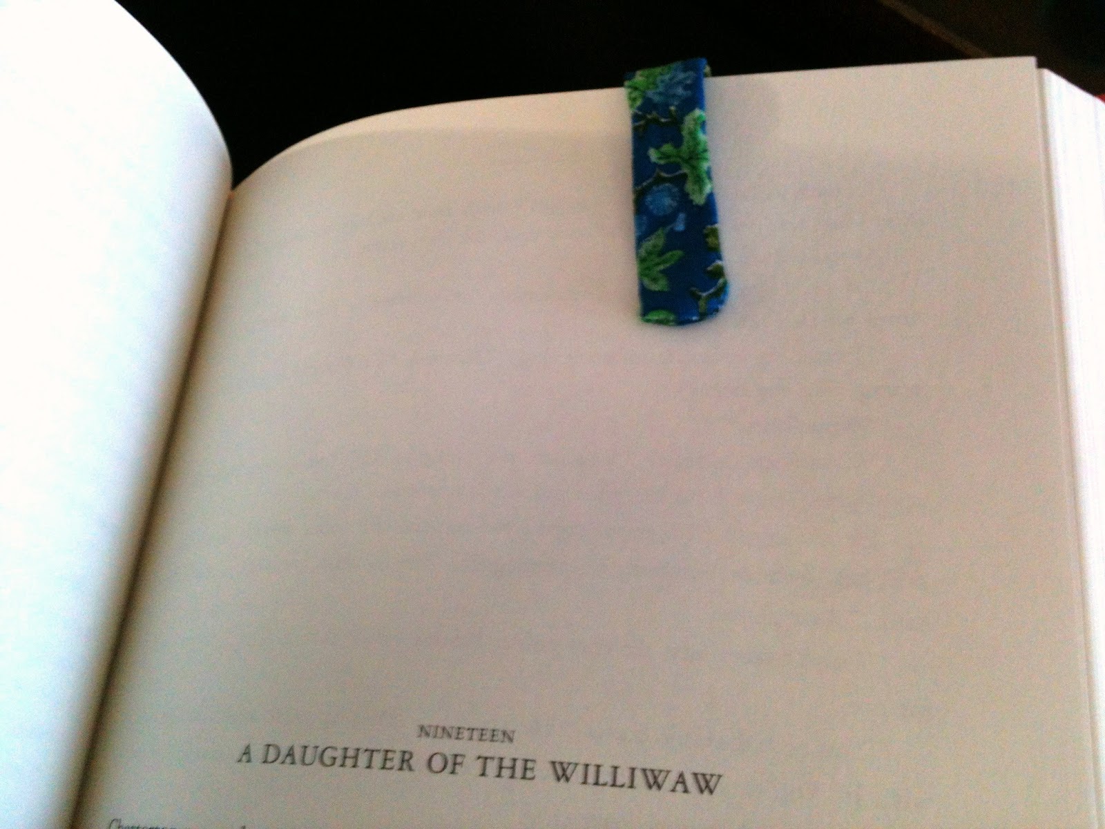 Holly Goes Lightly: DIY Magnetic Bookmark