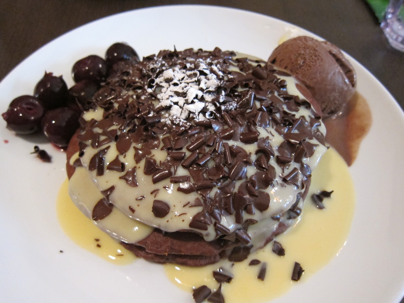 けむまきの★しんがぽーるライフ★: ふわふわパンケーキ 「STRICTLY PANCAKES」