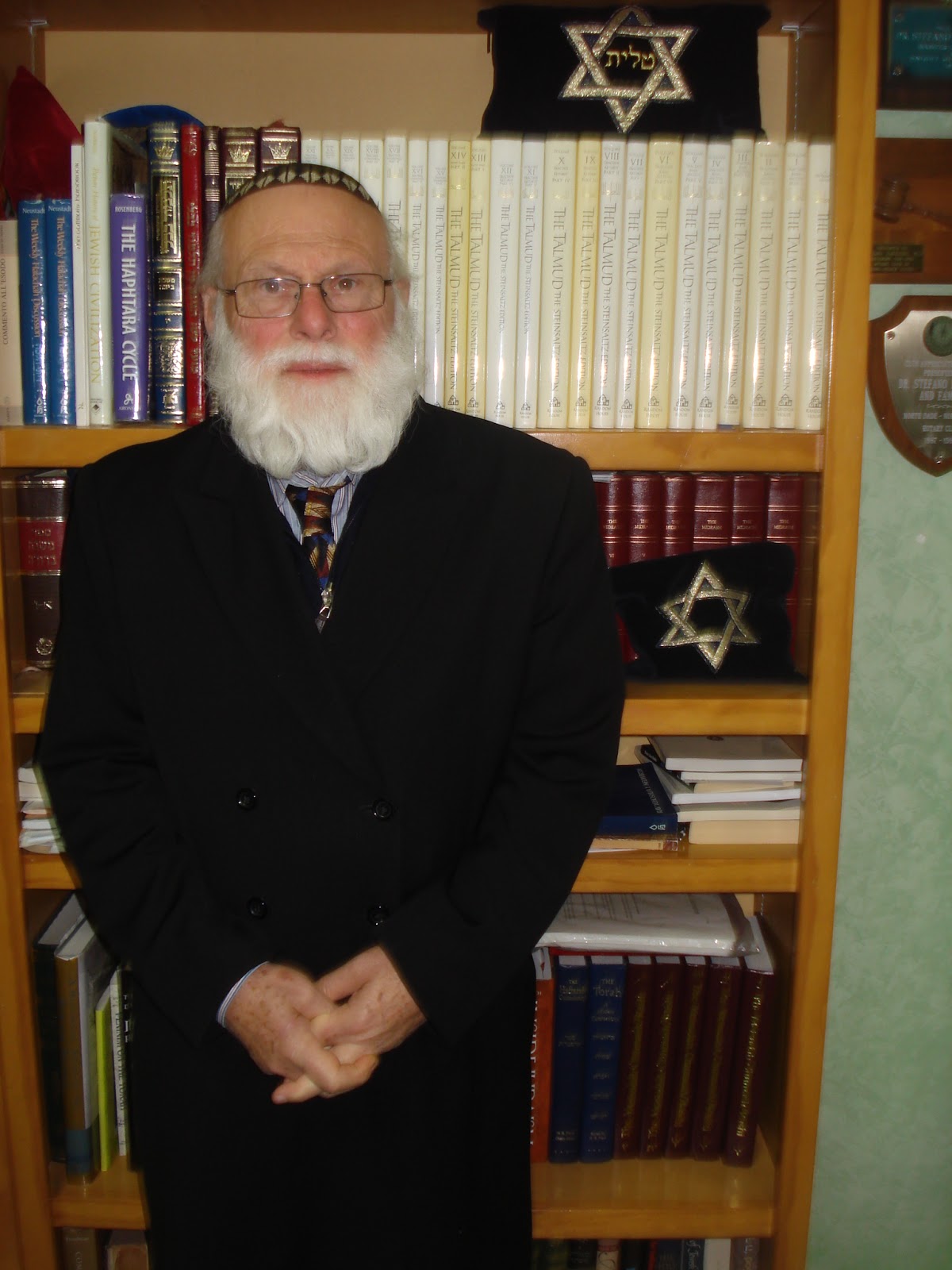 Centro Sefardico Siciliano Sinagoga: Rabbino Capo/Modulo di Iscrizione