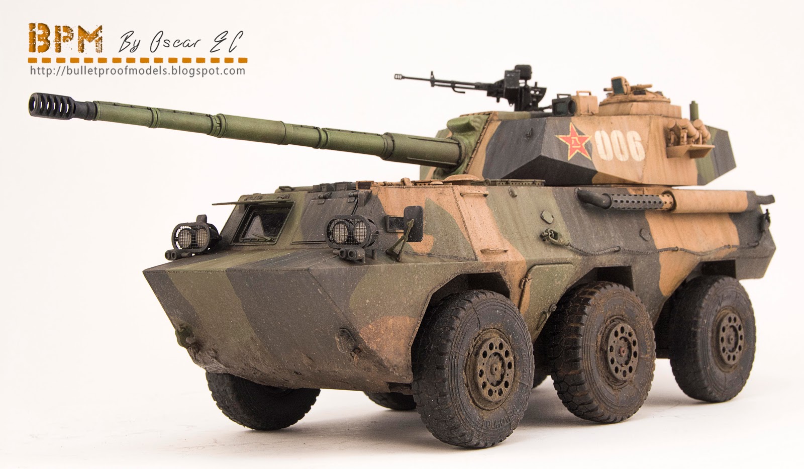Bulletproof Models: PLA Ptl02 (Final Pics)
