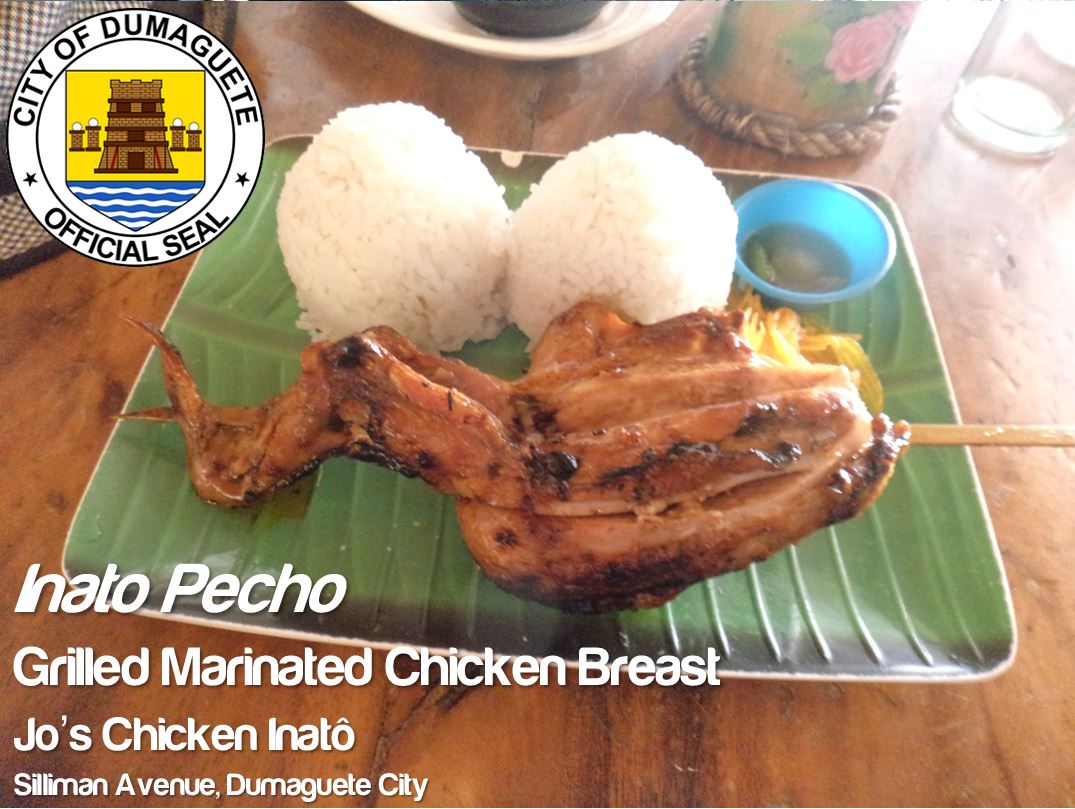 Ben Goes Where: NEGROS ORIENTAL: Foodtrip and Pasalubong