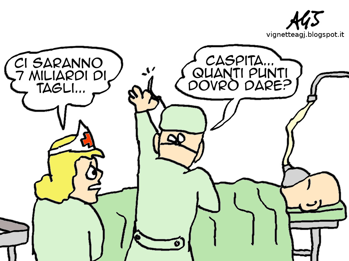 Vignette di AGJ: luglio 2015