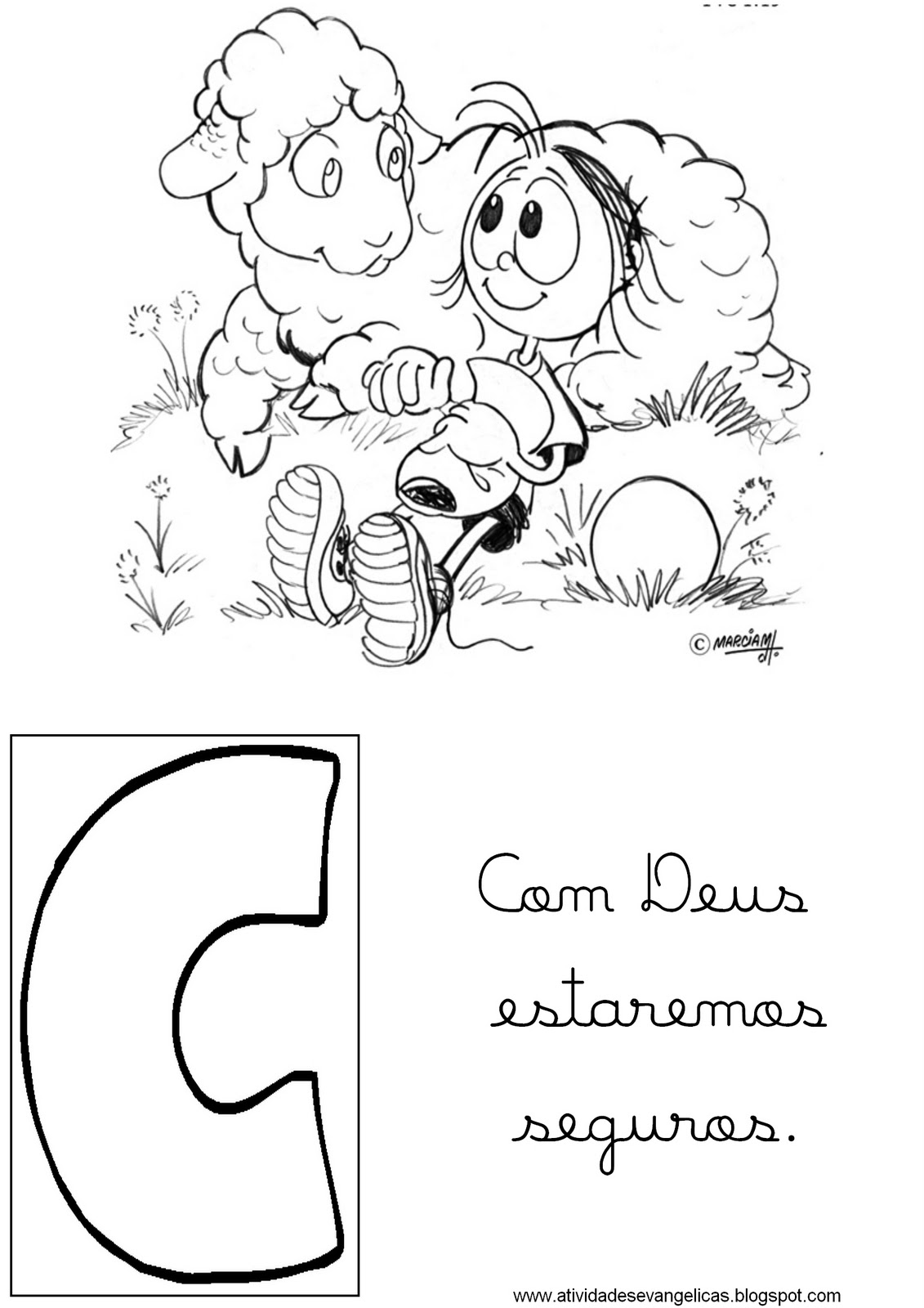 Sementinha Missionária: Alfabeto Mig e Meg