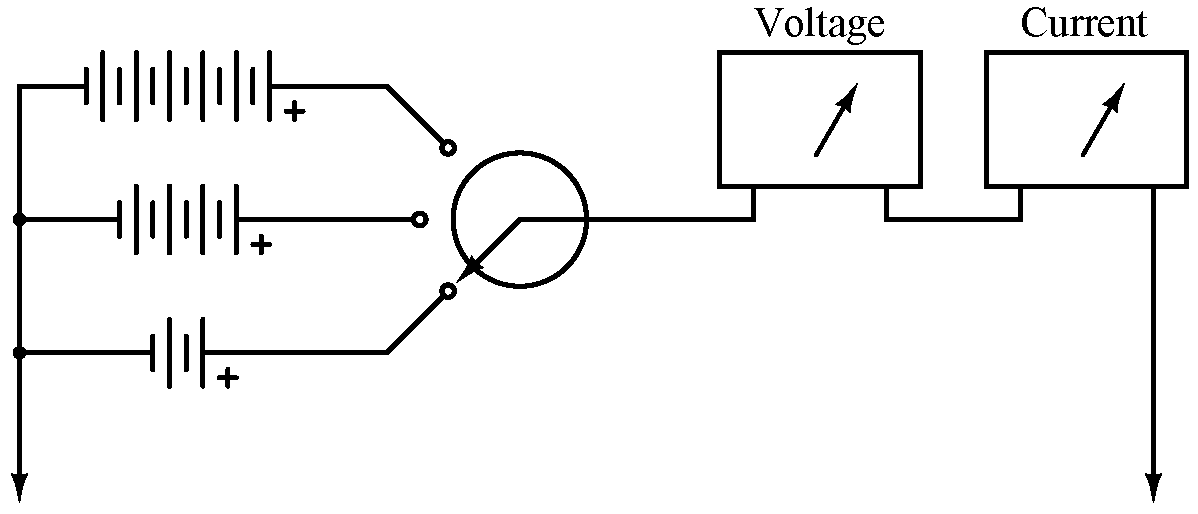 EE Proto: Voltmeter wiring error at the Museum of Science