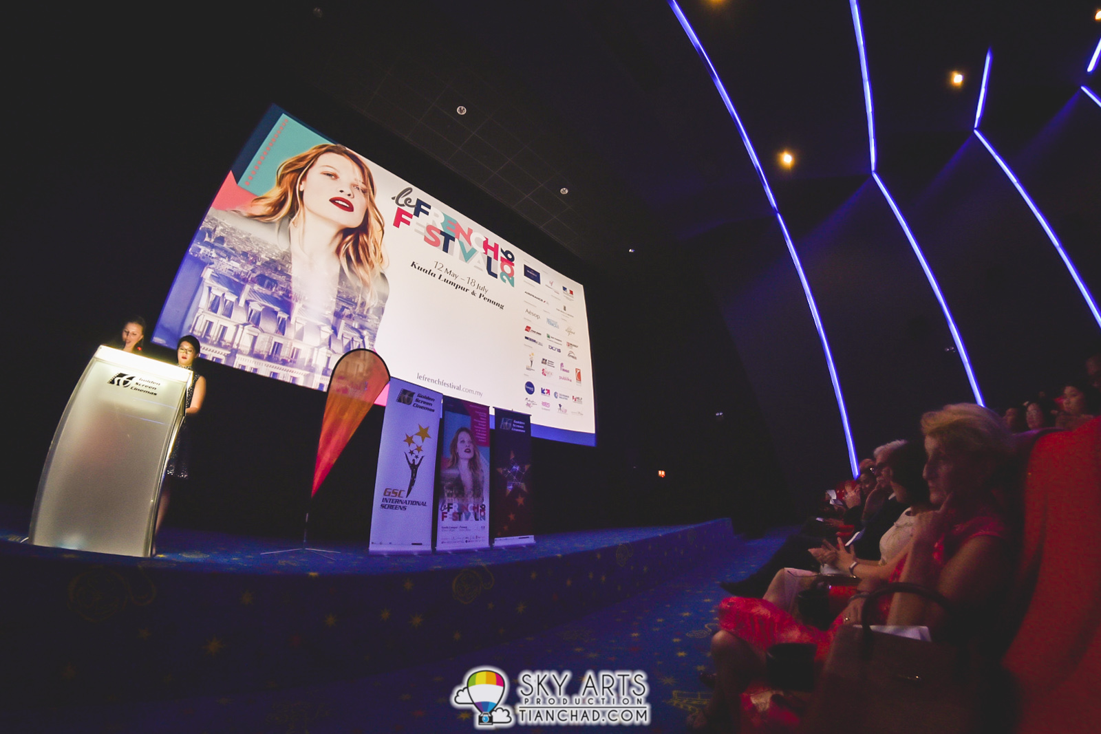 French Film Festival Launch 2016 @ GSC Pavilion Kuala Lumpur