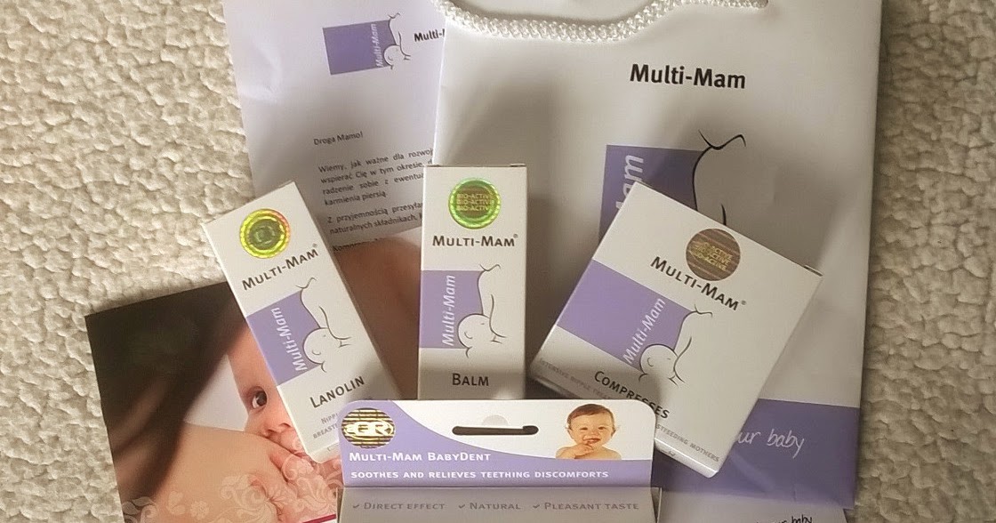 Testujemy! Produkty Multi-Mam cz.1 - Multi-Mam BabyDent ~ Z wyrzeczeniami