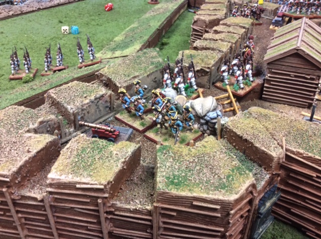 Bombards and Bayonets: Siege of Fort William Henry, 1757