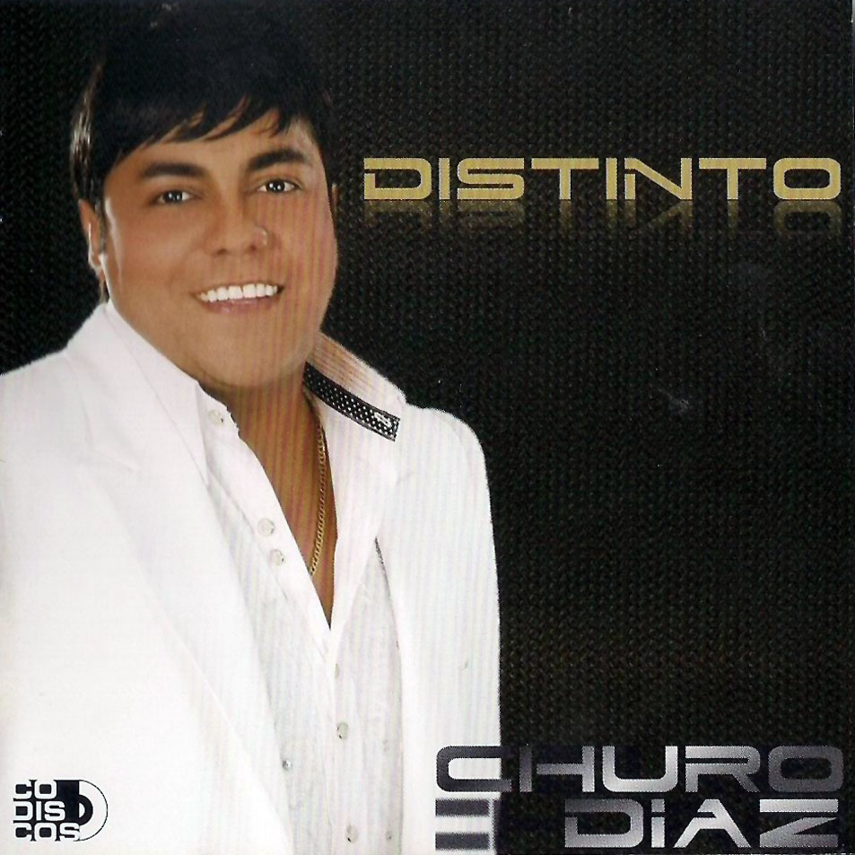 Discografías Vallenatas: Descargar Álbum Distinto - Churo Díaz