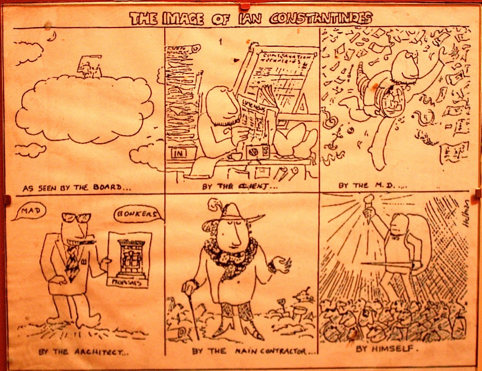 Onion Domes on Golden Lane: Ian Constantinides, conservation builder ...