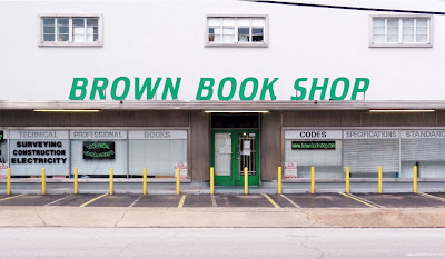 Houston in Pics: Brown Book Shop technical books standards and codes
