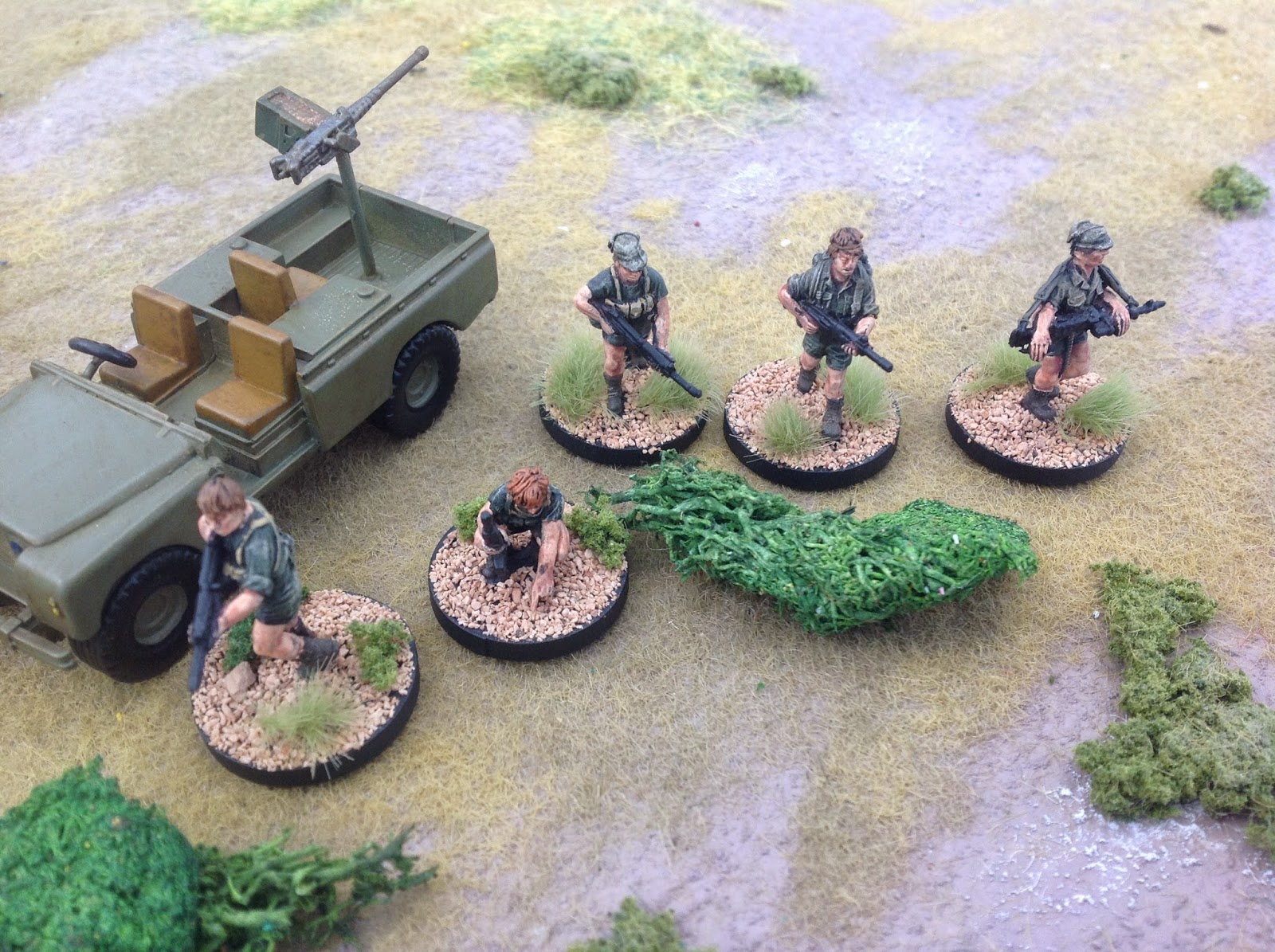 Band of Wargame Brothers: Force on Force- Rhodesian Bush War