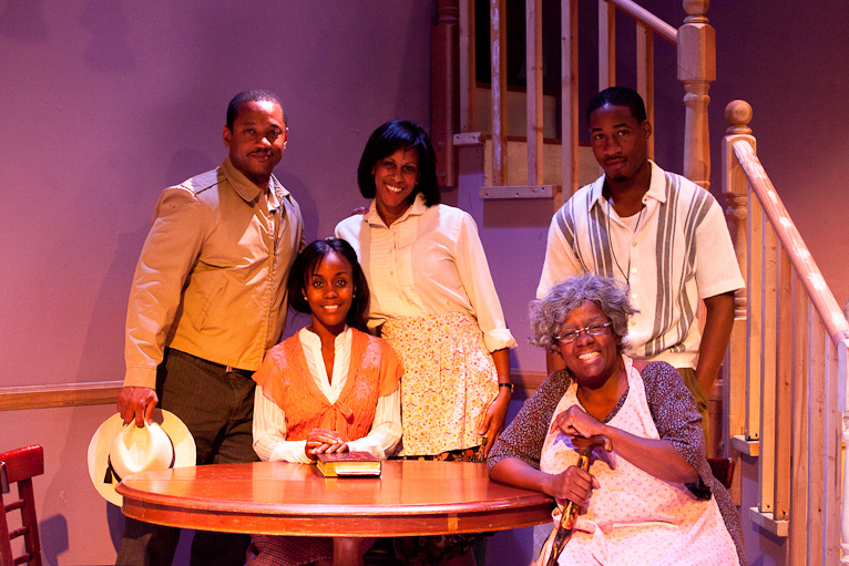 Robey Theatre Company: The Goodwins have arrived in Bronzeville!
