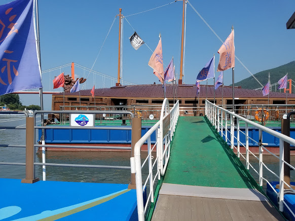 Exploring The Beauty Of Korea: The battle ship of Admiral Yi Sun Shin ...