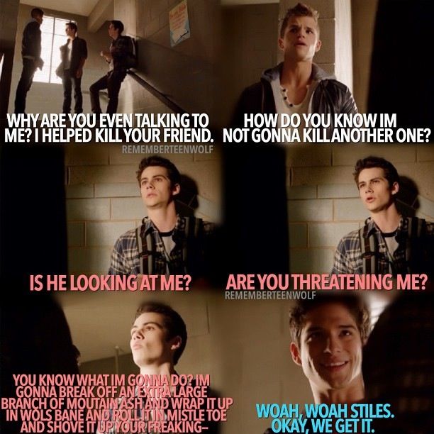 Funny moments of stiles stilinski | Top TEN