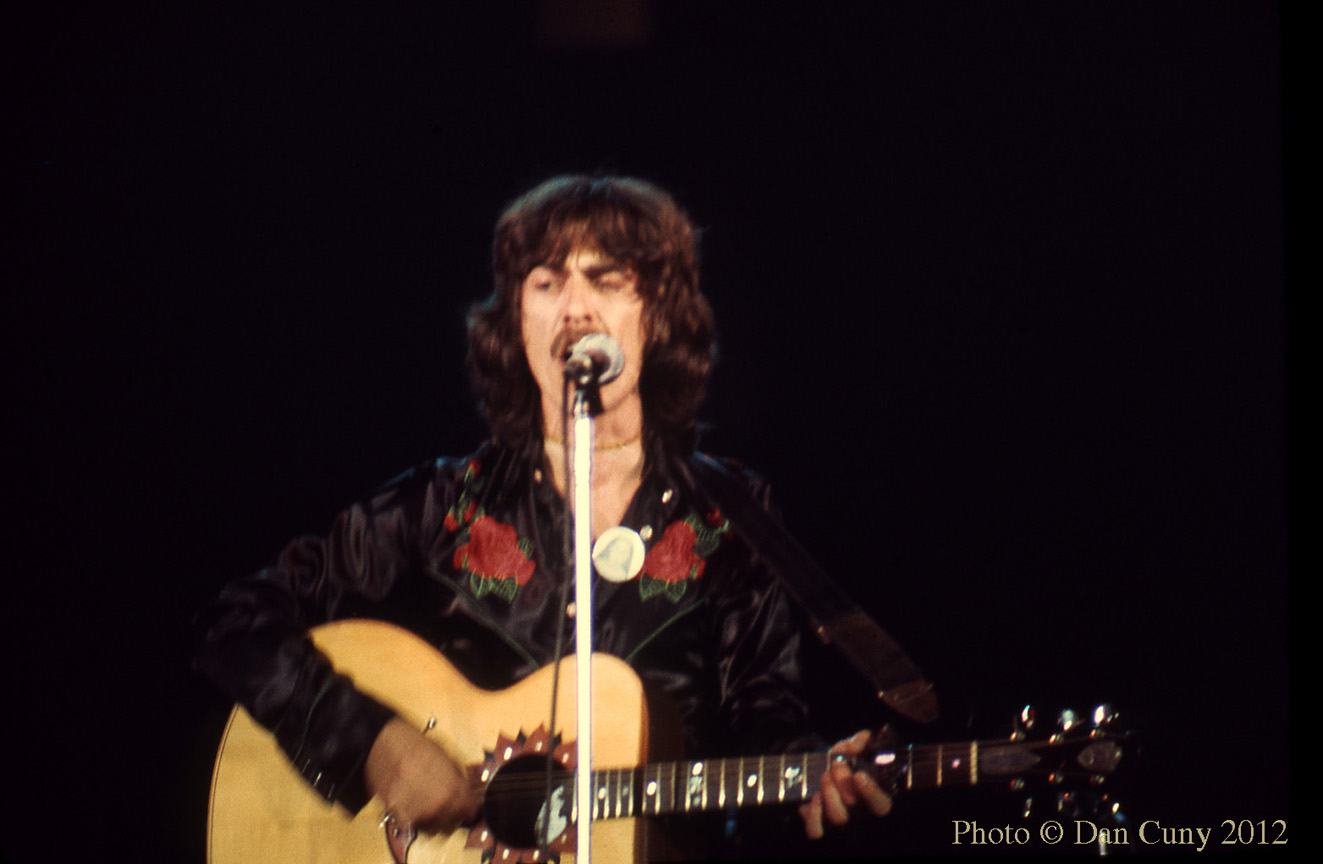 Brit Rock by the Bay: GEORGE HARRISON: NOVEMBER 1974 (PART 2)