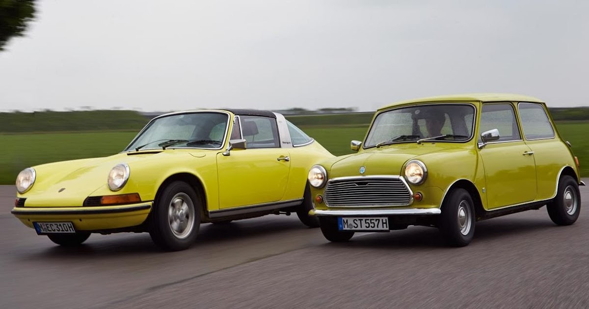 Con 54 años Mini saluda al Porsche 911 por sus 50 : Autoclassic Uruguay ...
