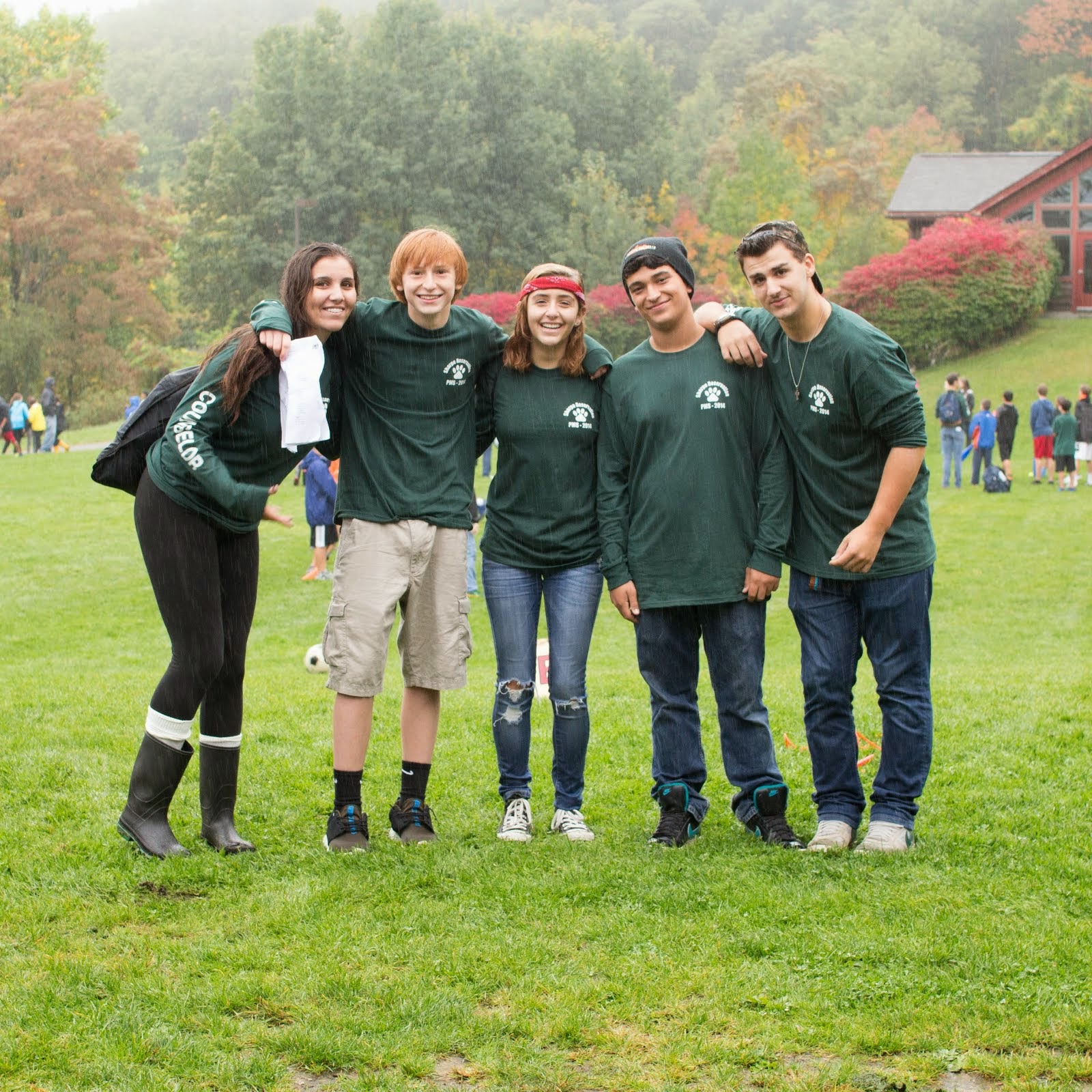 Fishkill 2014 ~ Sharpe Reservation Camp Mariah: Our Arrival to Camp Mariah