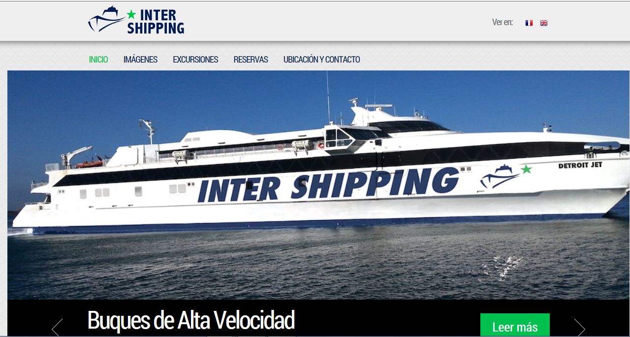 World Wide Ferries: InterShipping estrena página web