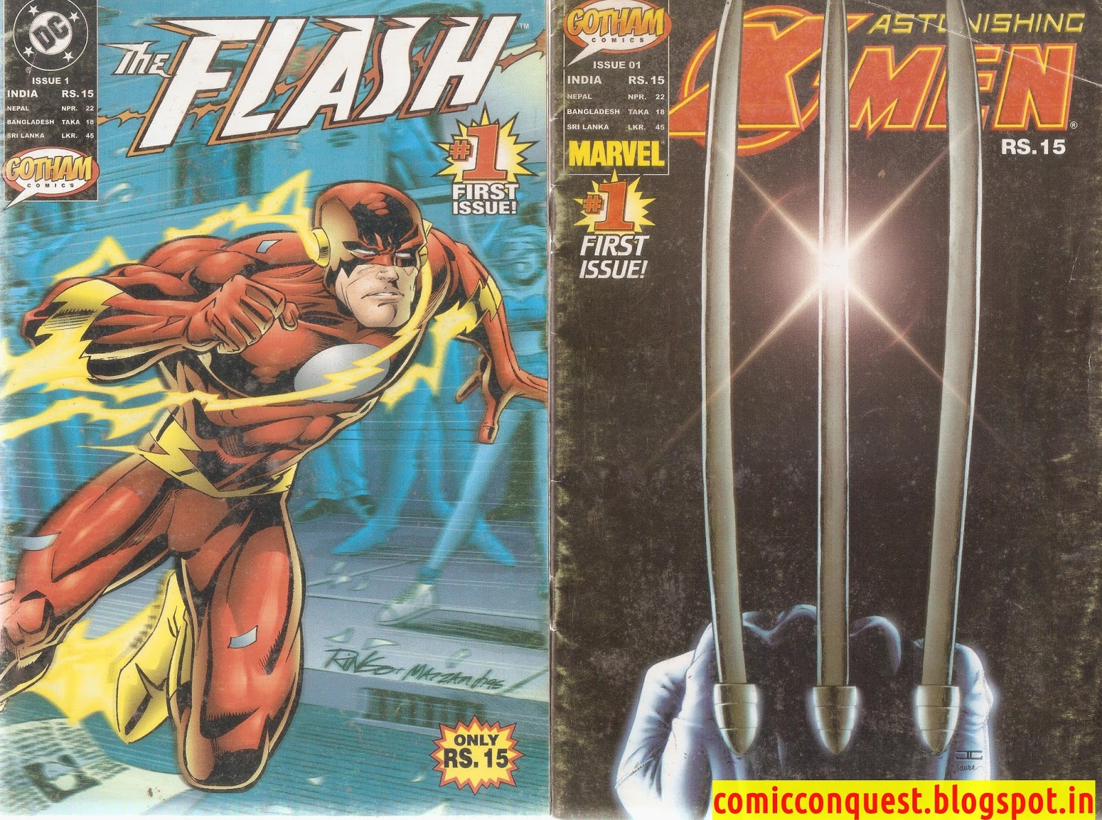 ComicConquest: Complete Guide to Collecting Gotham Comics!