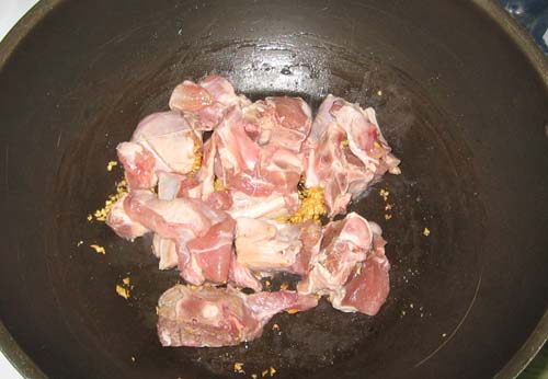 Manal's Kitchen: Peshawari mutton karahi by chef Zakir