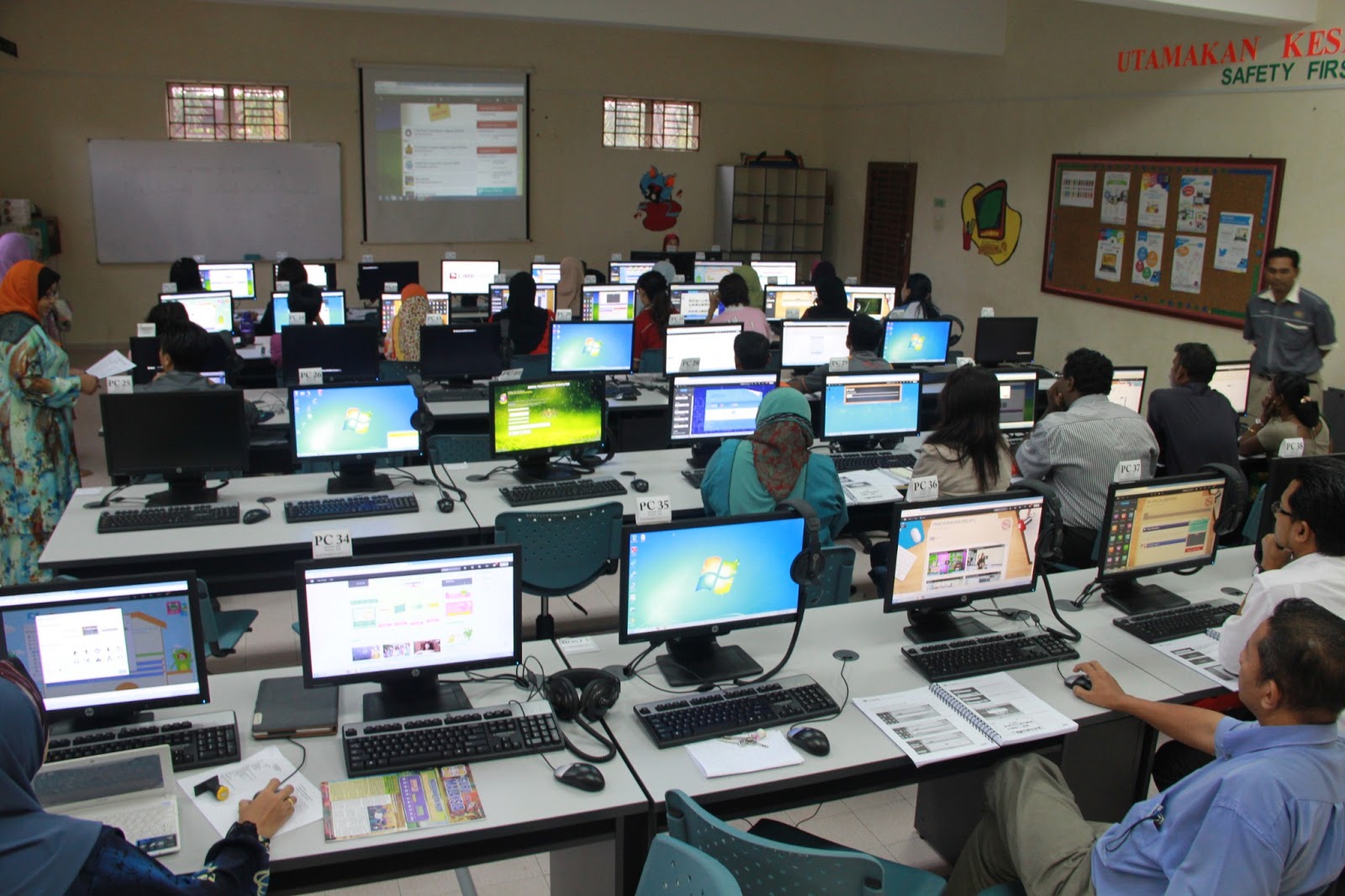 Kursus perlaksanaan perluasan latihan Program Virtual Learning ...