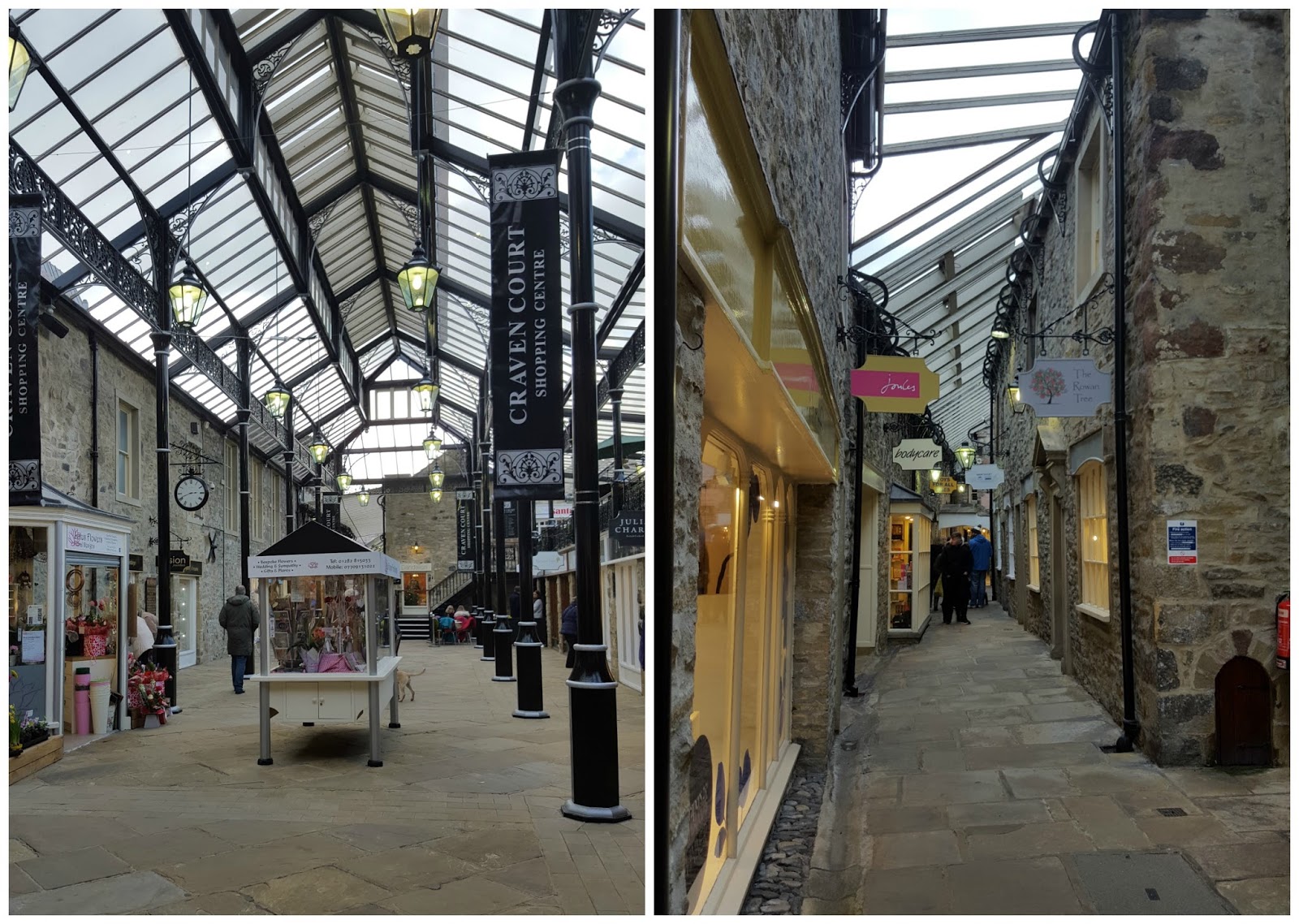 A trip to Skipton and the 'Bronte' town of Haworth | Amy & more