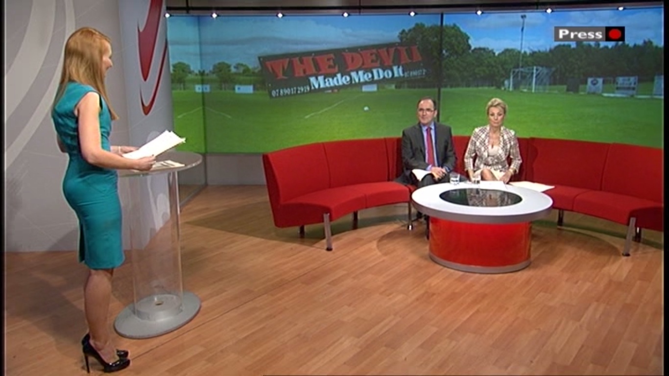 UK Regional News Caps: Natalie Jackson - BBC East Midlands Today