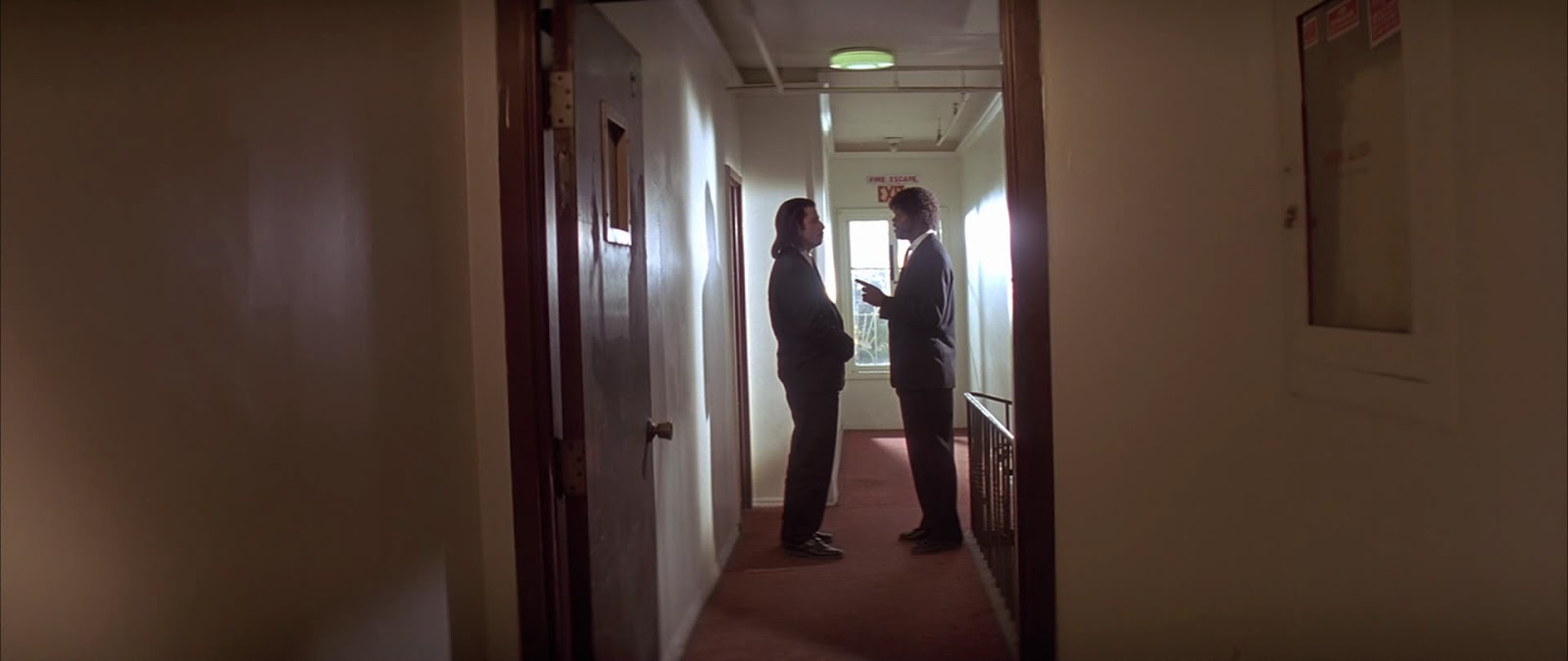 The Cathode Ray Mission: Screenshots: Pulp Fiction (1994)