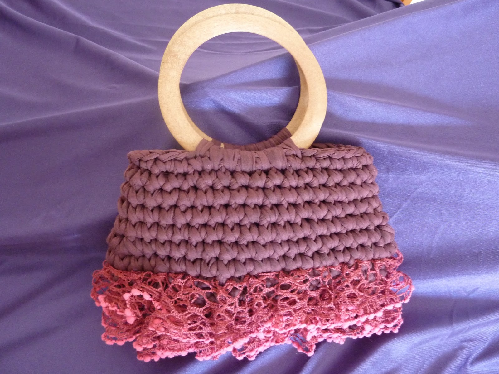 MARTA'S CROCHET PROJECTS: BOLSOS DE TRAPILLO