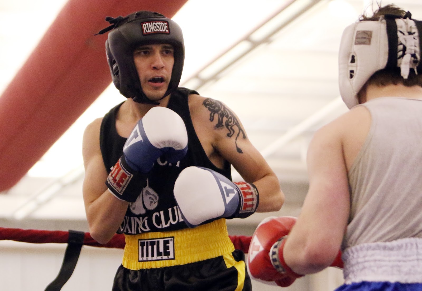 Mark Kodiak Ukena: HACP Boxing Tournament