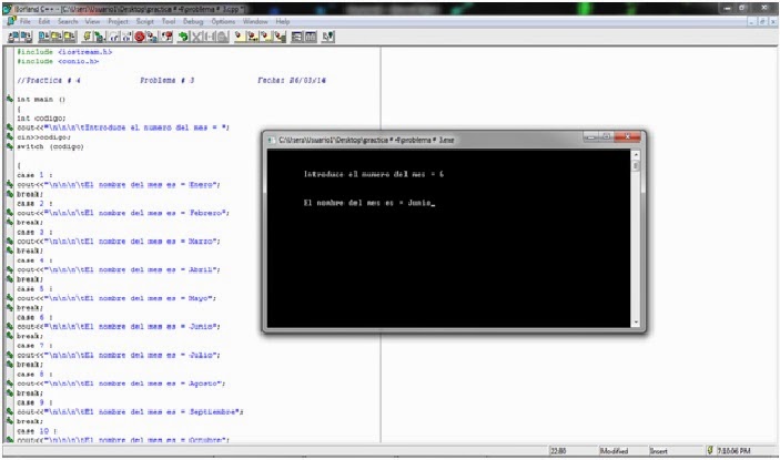 Programación Estructurada : Practica 4
