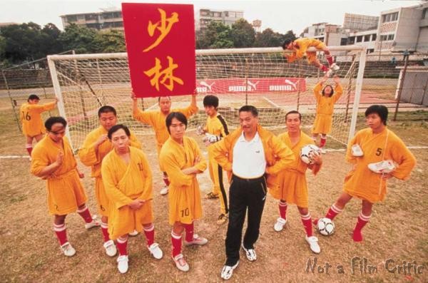 Not a film critic: "Shaolin Soccer" (Siu lam juk kau, 2001)