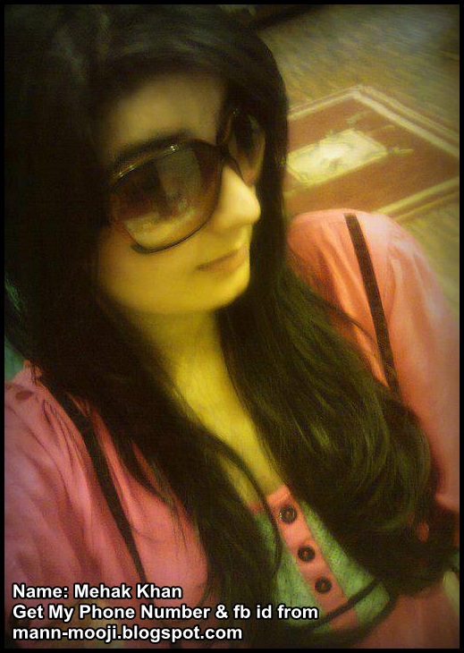 MaNn MoOjI: Mehak Khan from Lahore Mobile Number & fb ID