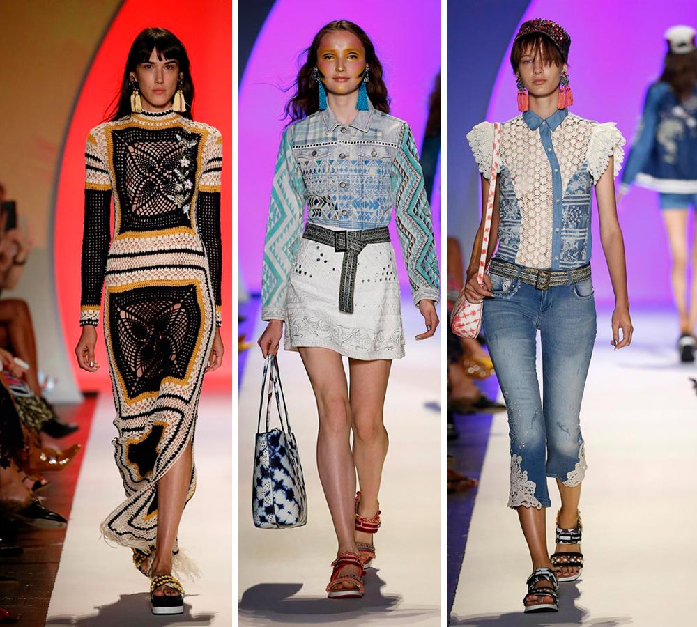 Caffè Letterari: Moda: le novità Desigual Primavera/Estate 2016