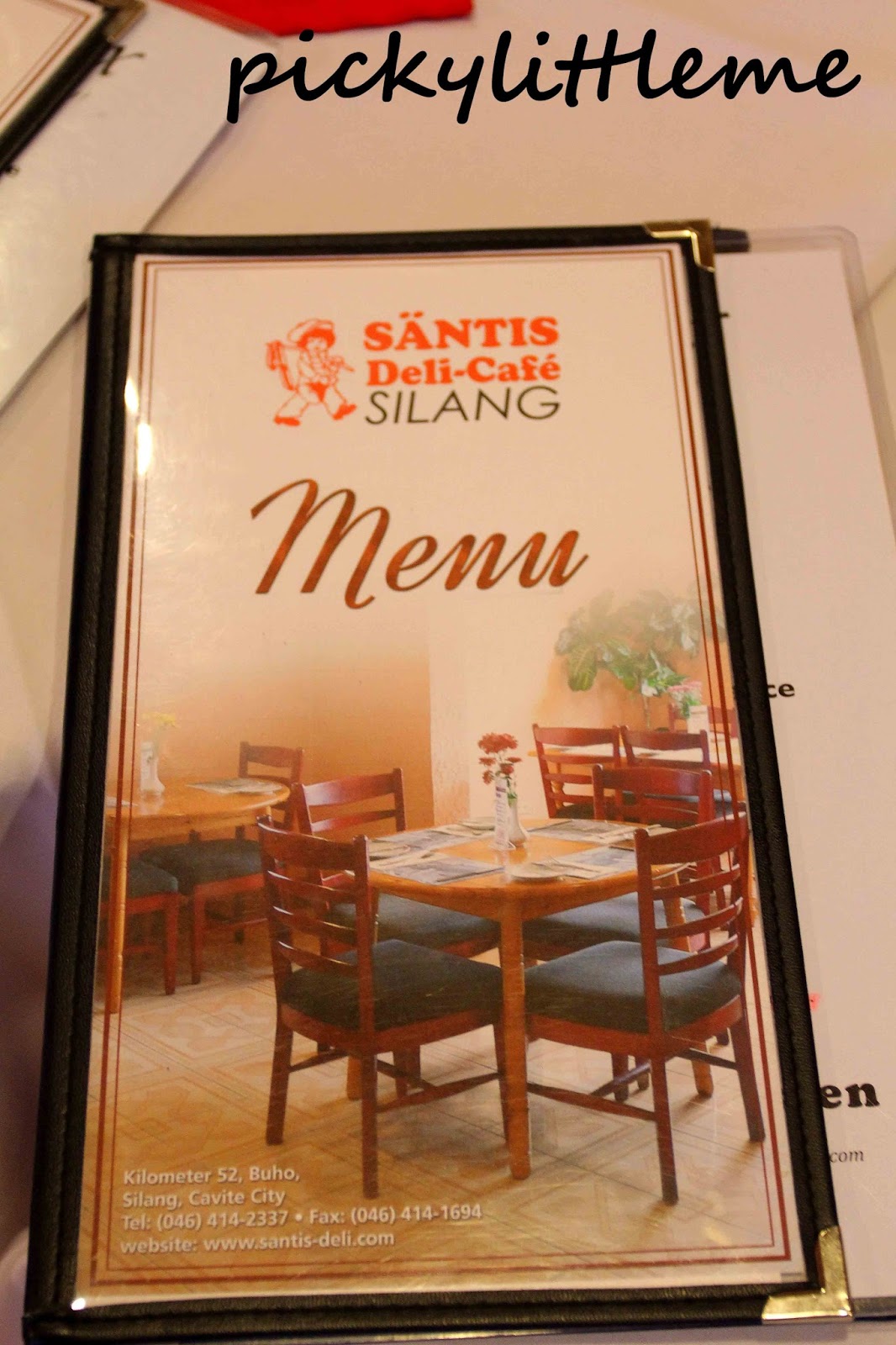 Picky Little Me -- the journey of a reluctant foodie: Santis Deli-Cafe ...