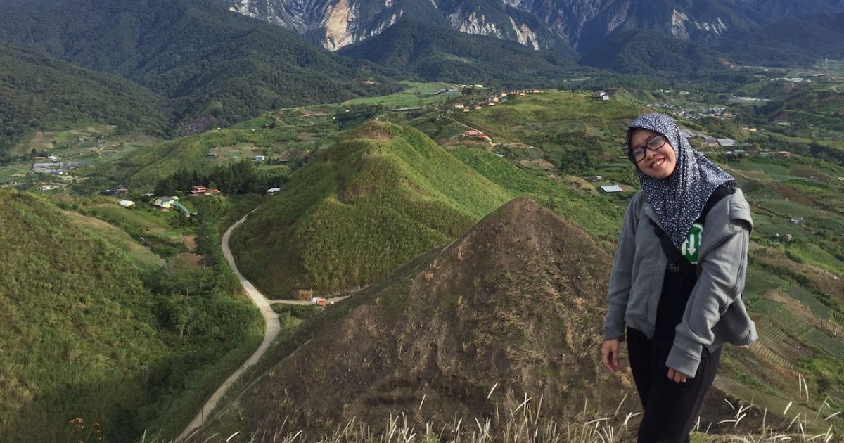 Life Full Of Lesson: Pyramid Hill a.k.a Bukit Sosodikon Hill Kundasang