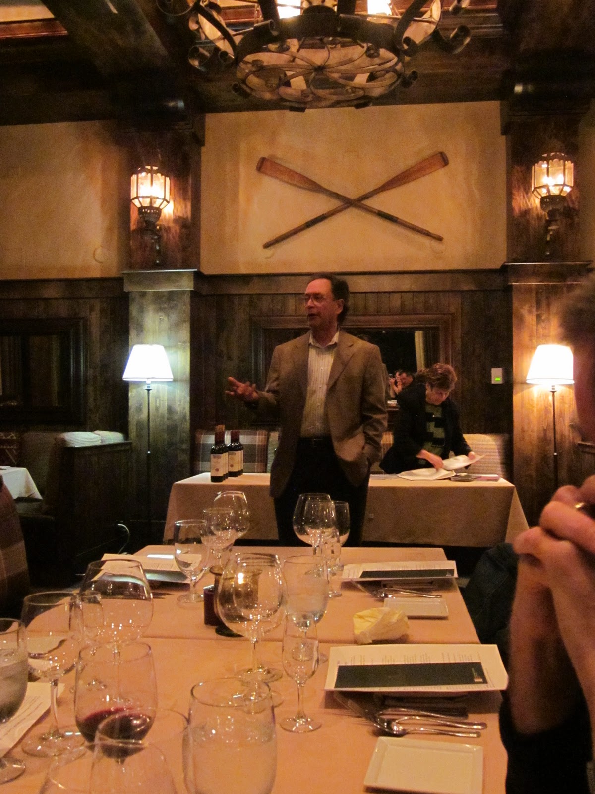 WineBizNews: Antonini Wines Featured at West Shore Cafe: Wine Educator ...