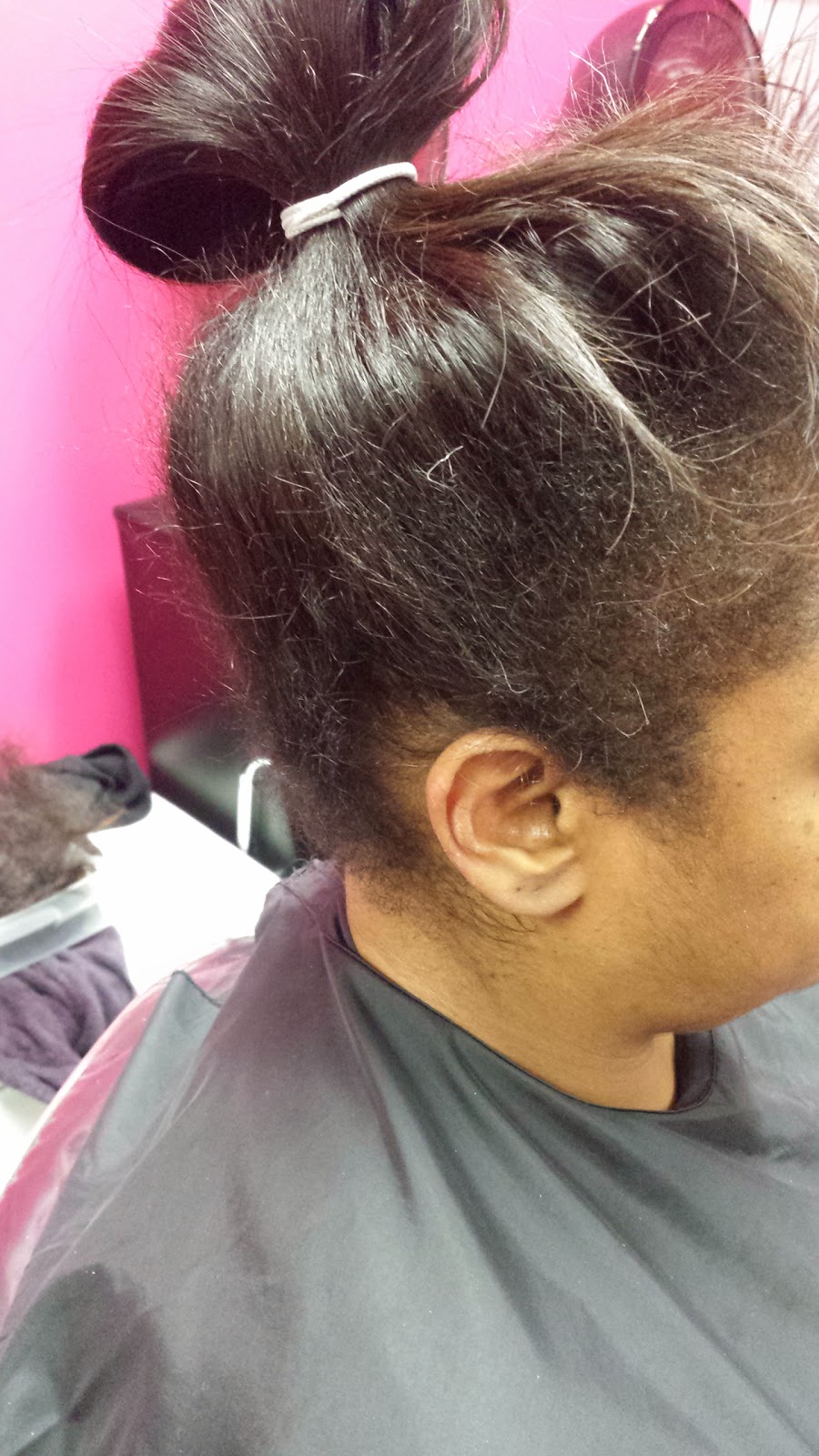 Sew-In That You Can Pull Up In A Ponytail (Versatile) | LaToya Jones