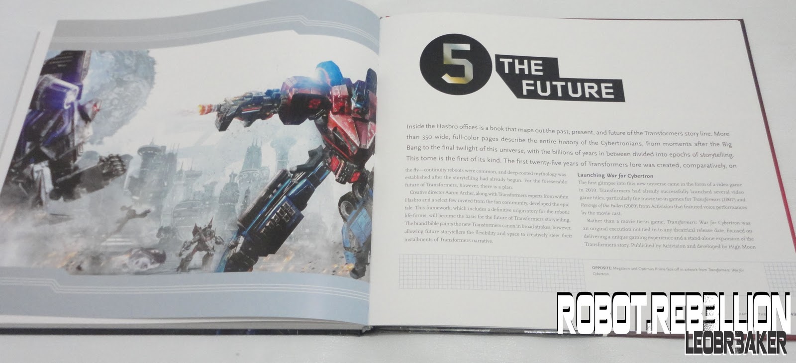 ROBOT.REB3LLION: TRANSFORMERS VAULT