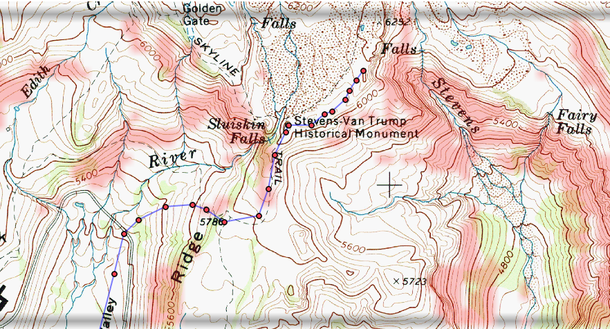 Free the Hills: Three ways to look at the slope of terrain in Hillmap
