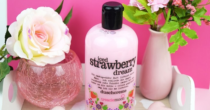 Schminkeckchen: treaclemoon "iced strawberry dream" Duschgel (ist zurück!)