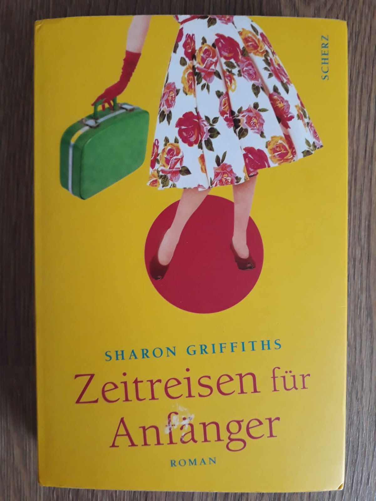 buch-leben: In die 50er in "Zeitreisen für Anfänger" von Sharon Griffiths