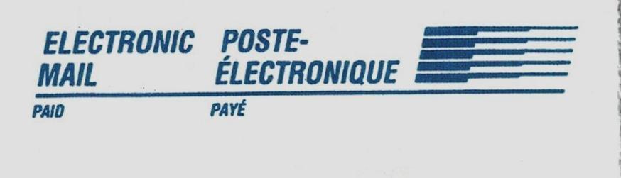 Postal History Corner: Volume Electronic Mail