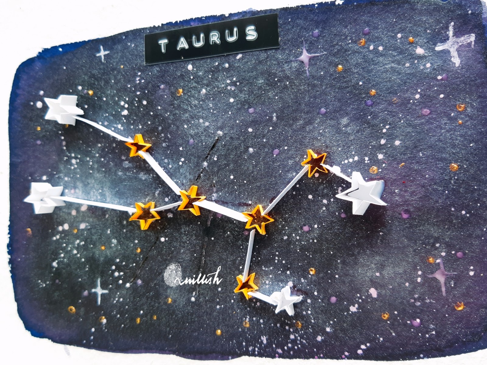 Constellation Quilling - IQCG 51