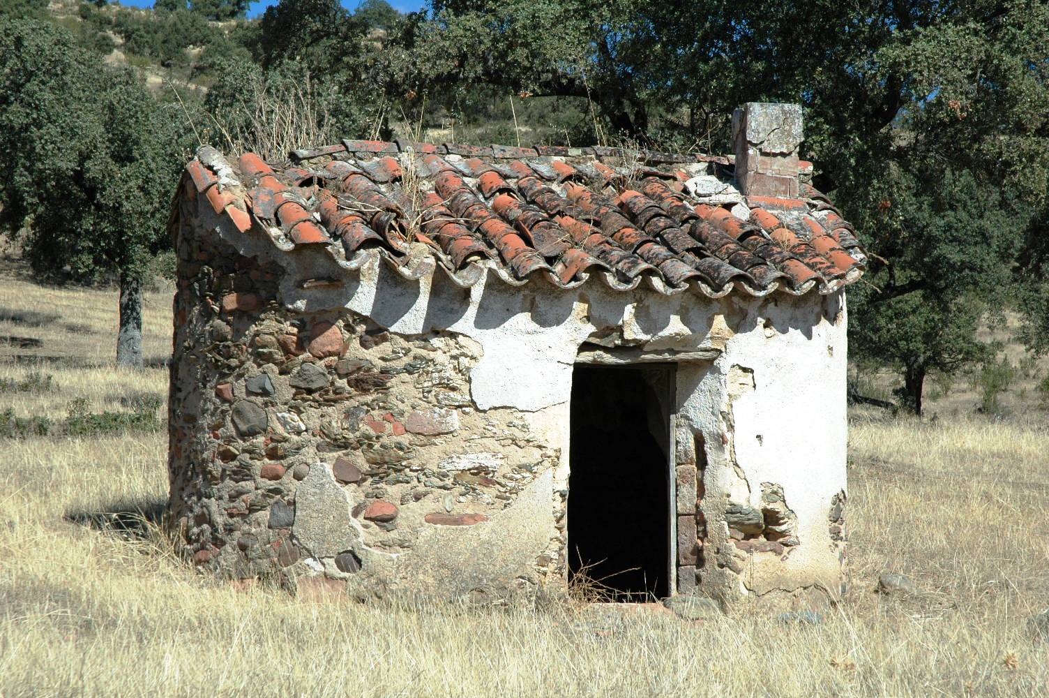 Chozas de Córdoba.: Choza del Cerrejón y Los Llanos (Hornachuelos).