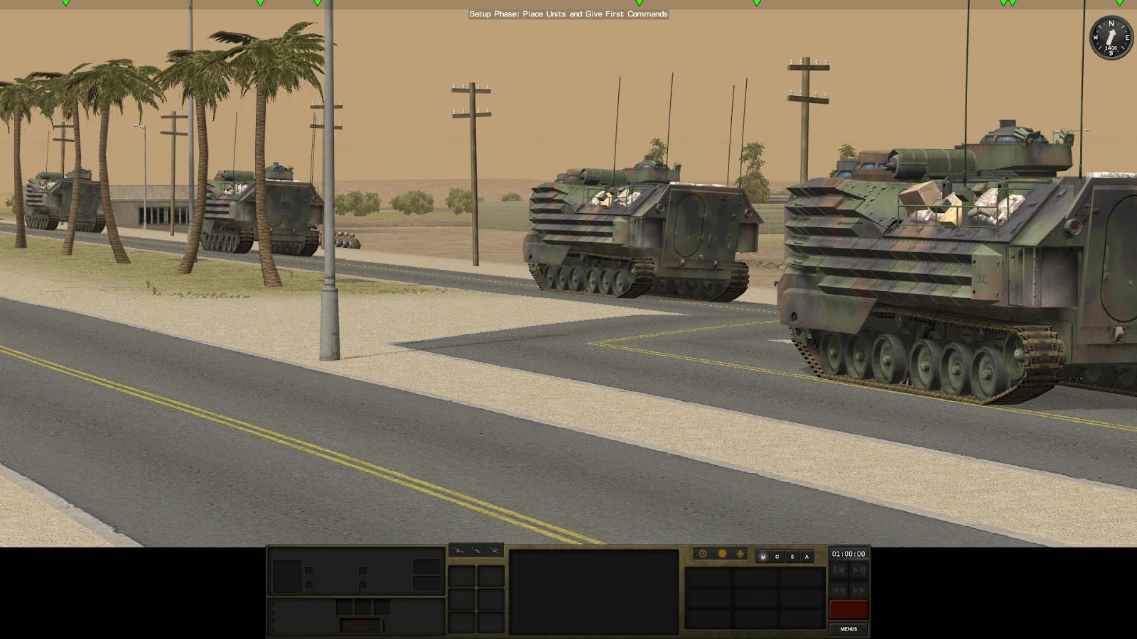 Real and Simulated Wars: Combat Mission Shock Force 2 Marines Module ...